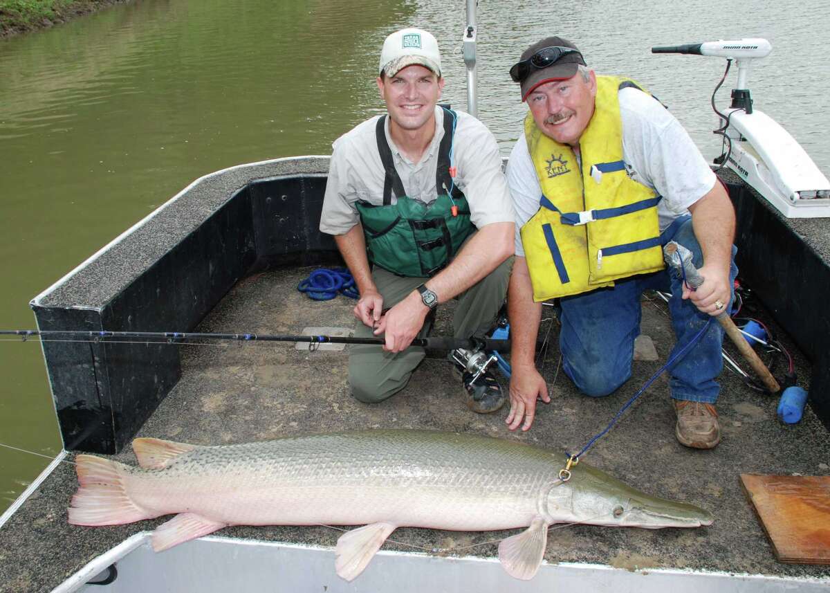 Trinity River flooding a boon to alligator gar spawn
