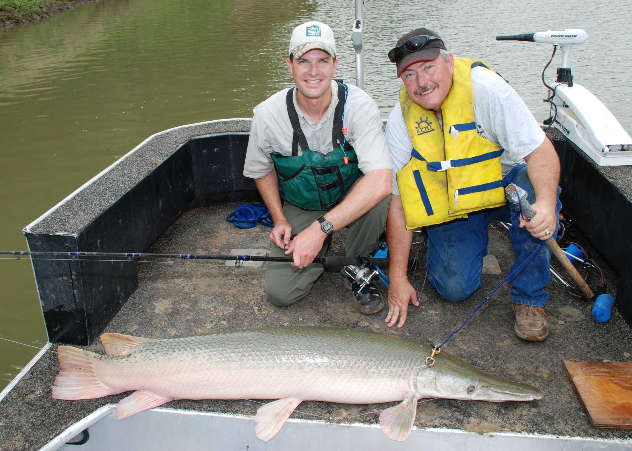 Trinity River flooding a boon to alligator gar spawn
