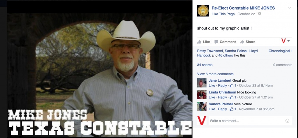 Constable's Facebook rant
