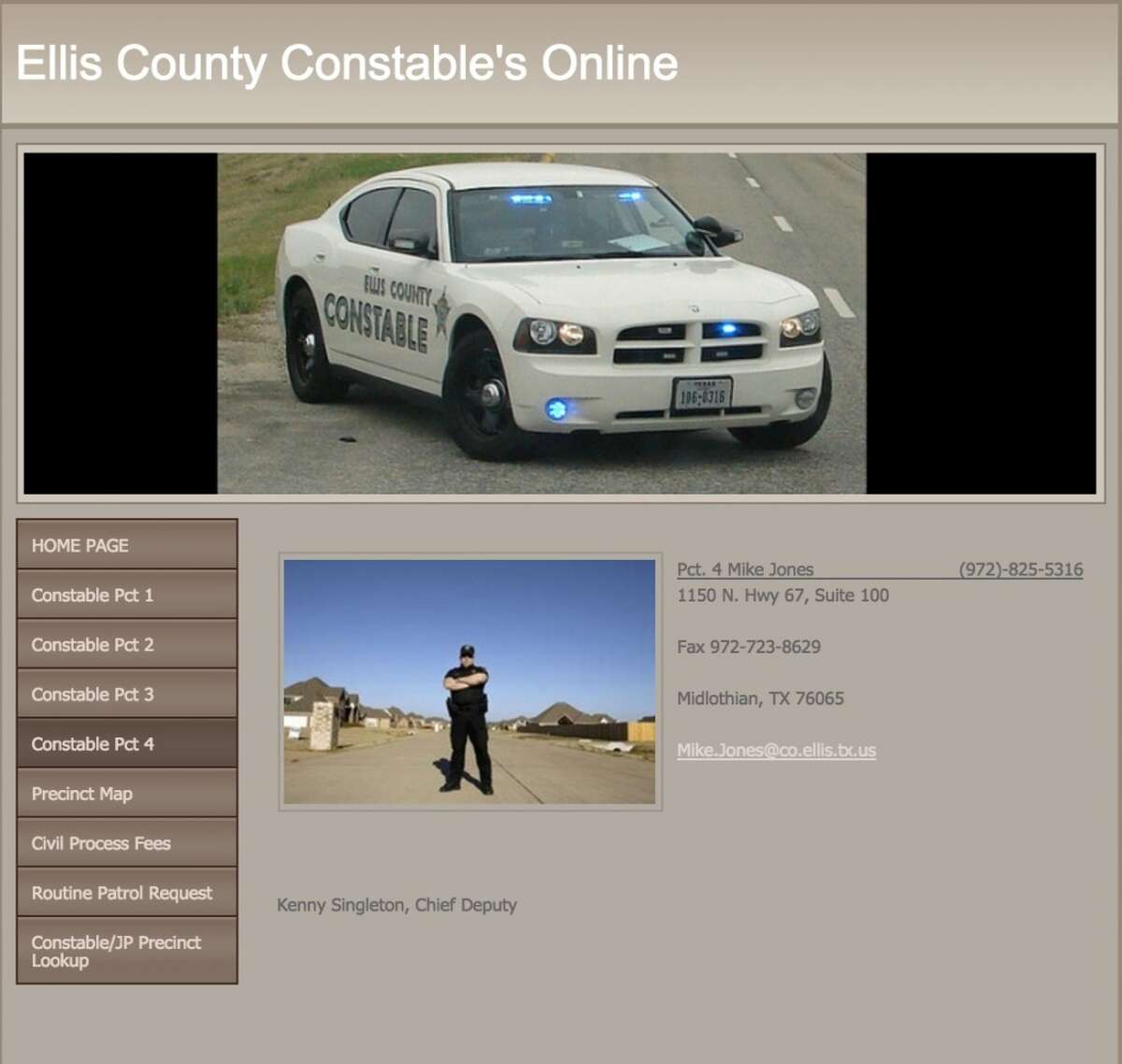 Constable's Facebook rant