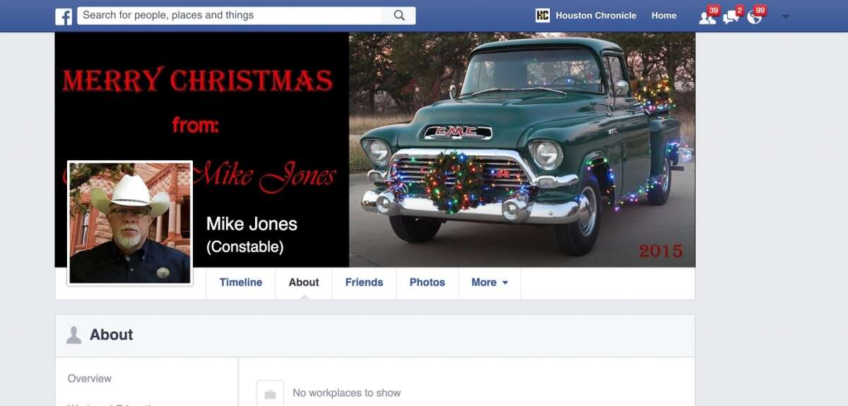 Constable's Facebook rant