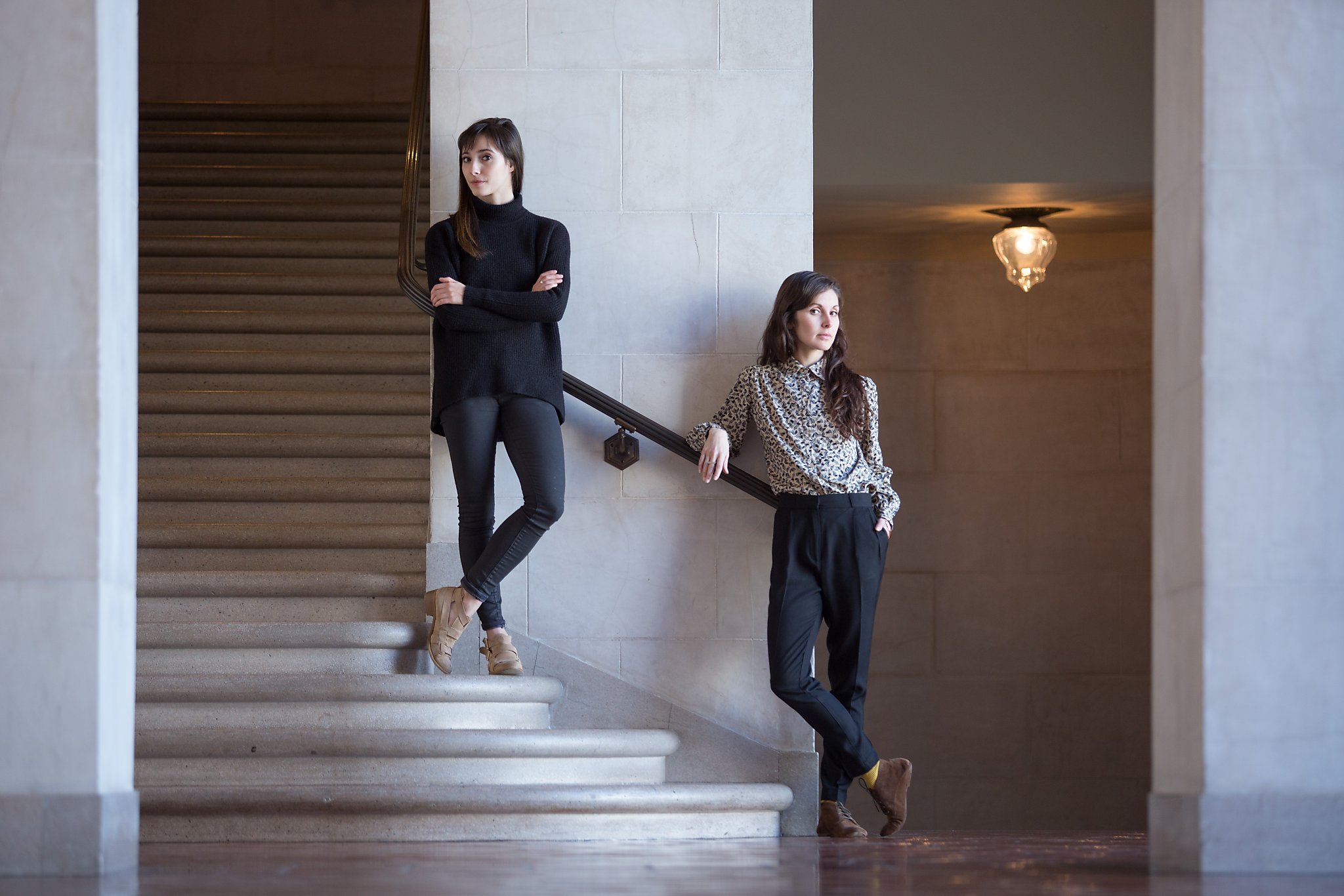 S.F. ballet dancers channel a pair of Hepburns
