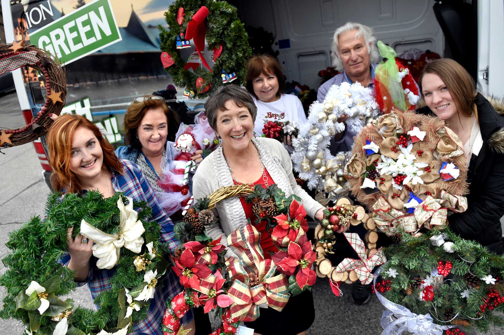 Times Union wreath contest sparked community's creativity, generosity