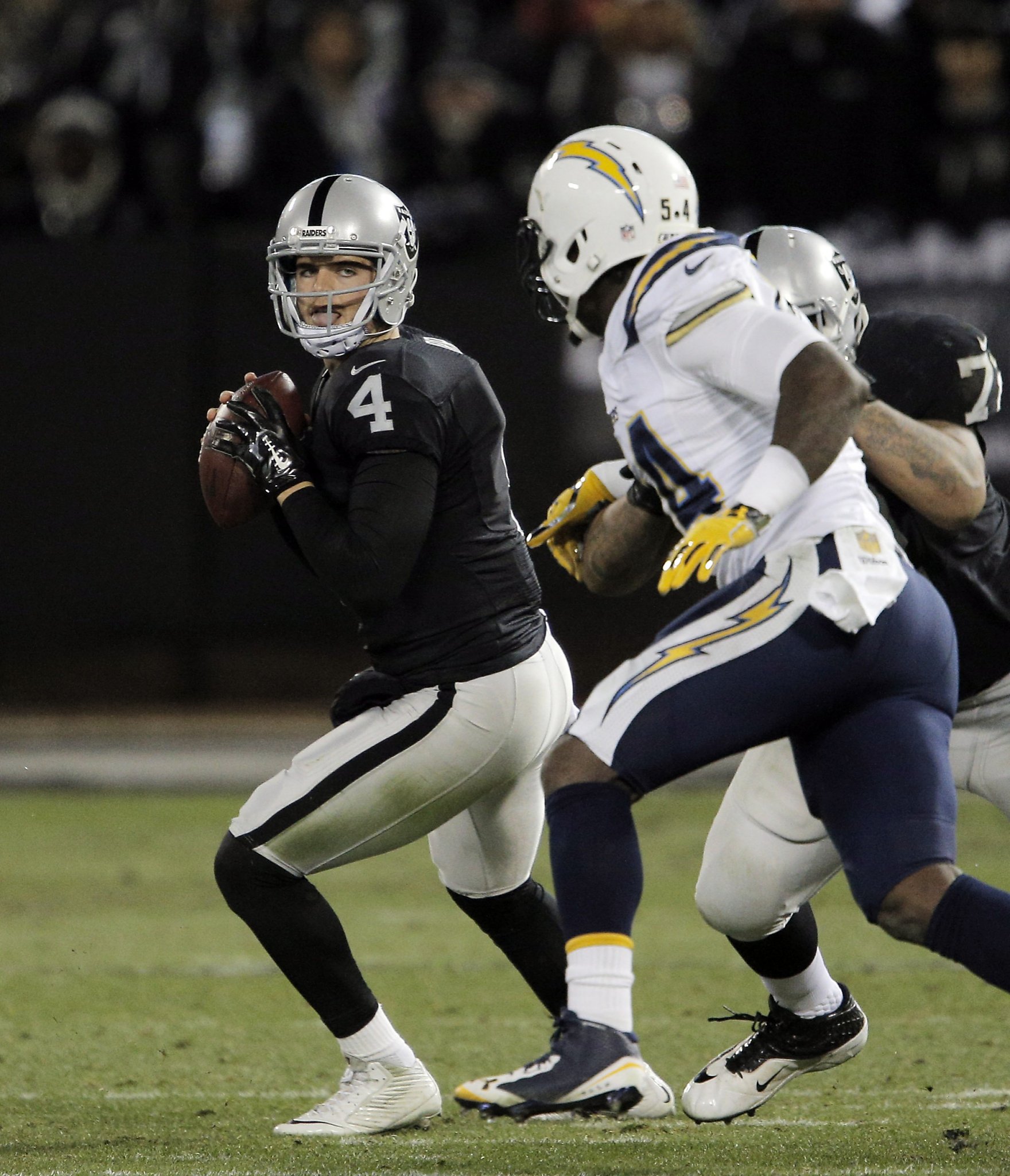 Raiders offense awakens in overtime