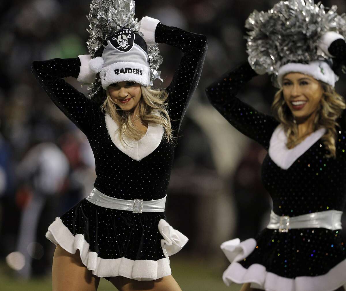 Raiderettes get payouts from $1.25 million settlement