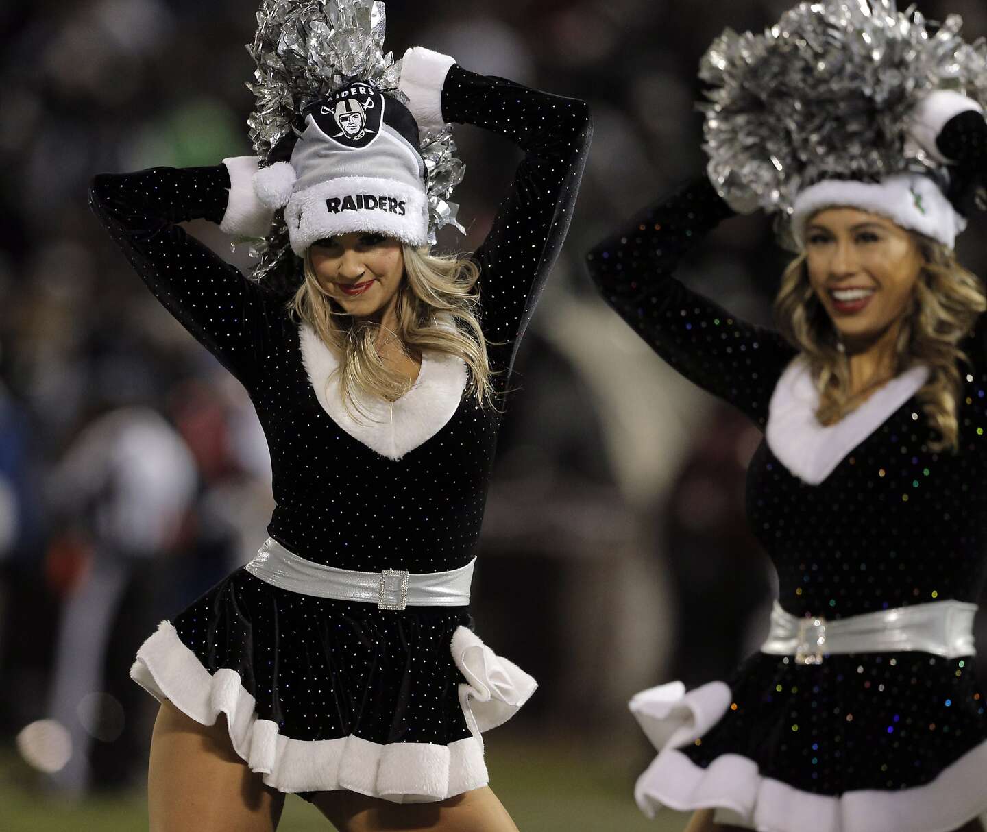 Raiderettes get payouts from $1.25 million settlement