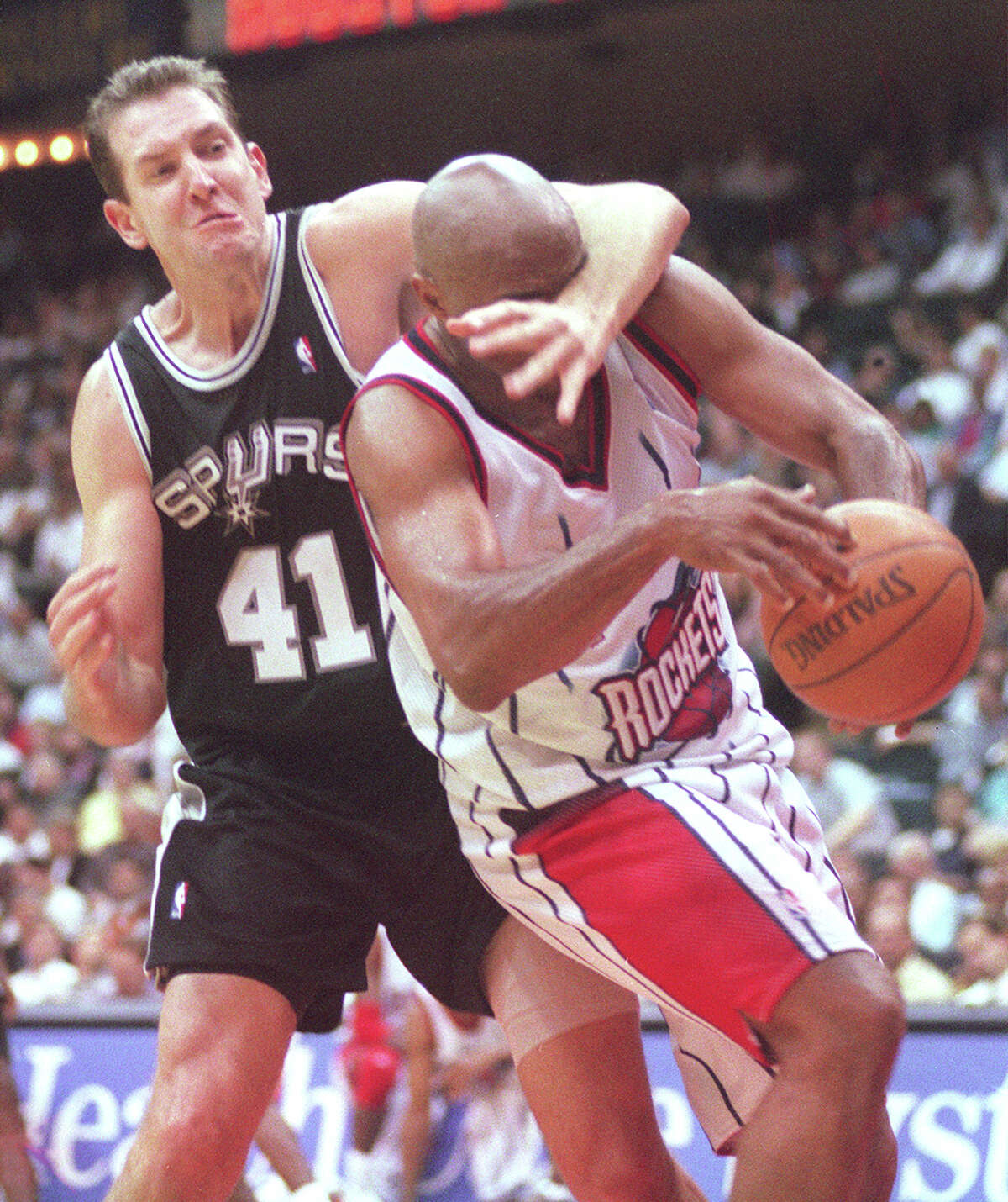 Perdue fondly recalls his time with Spurs