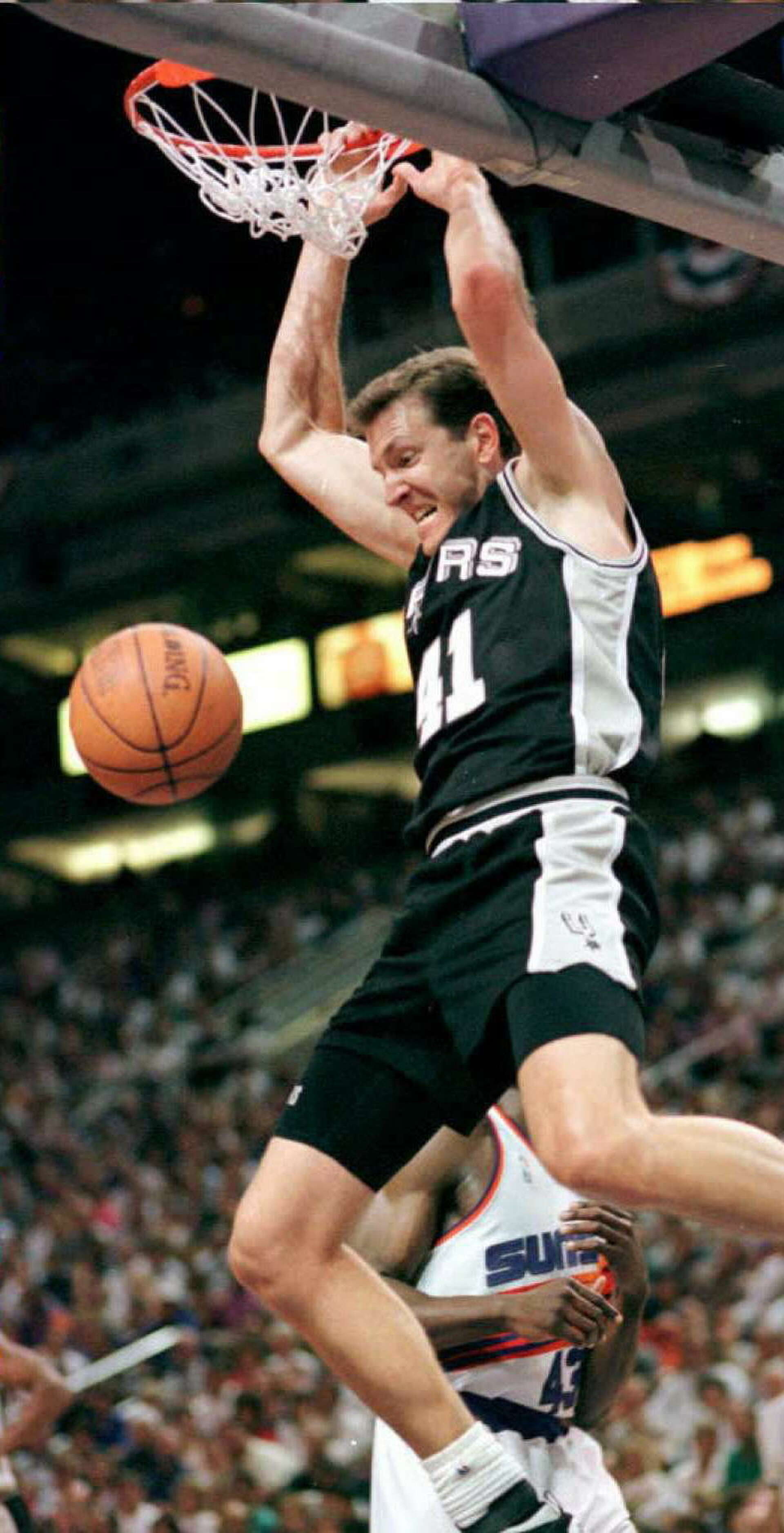 Perdue fondly recalls his time with Spurs