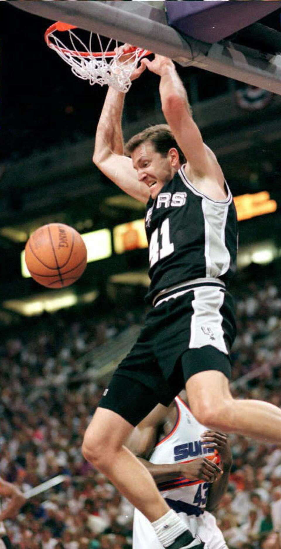 Perdue fondly recalls his time with Spurs