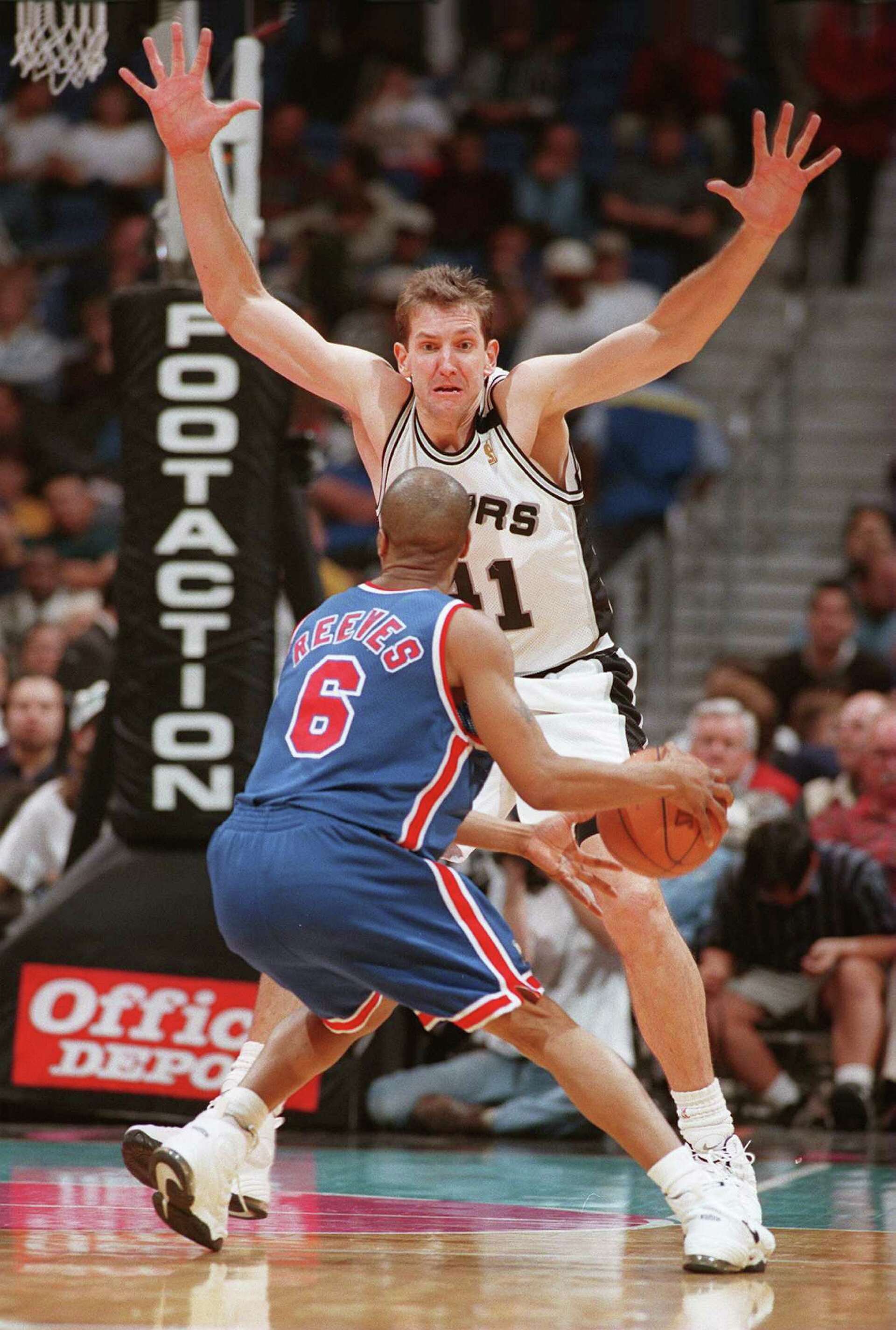 Perdue fondly recalls his time with Spurs