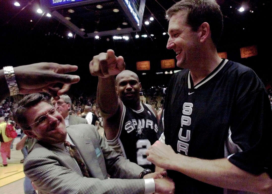 Perdue fondly recalls his time with Spurs