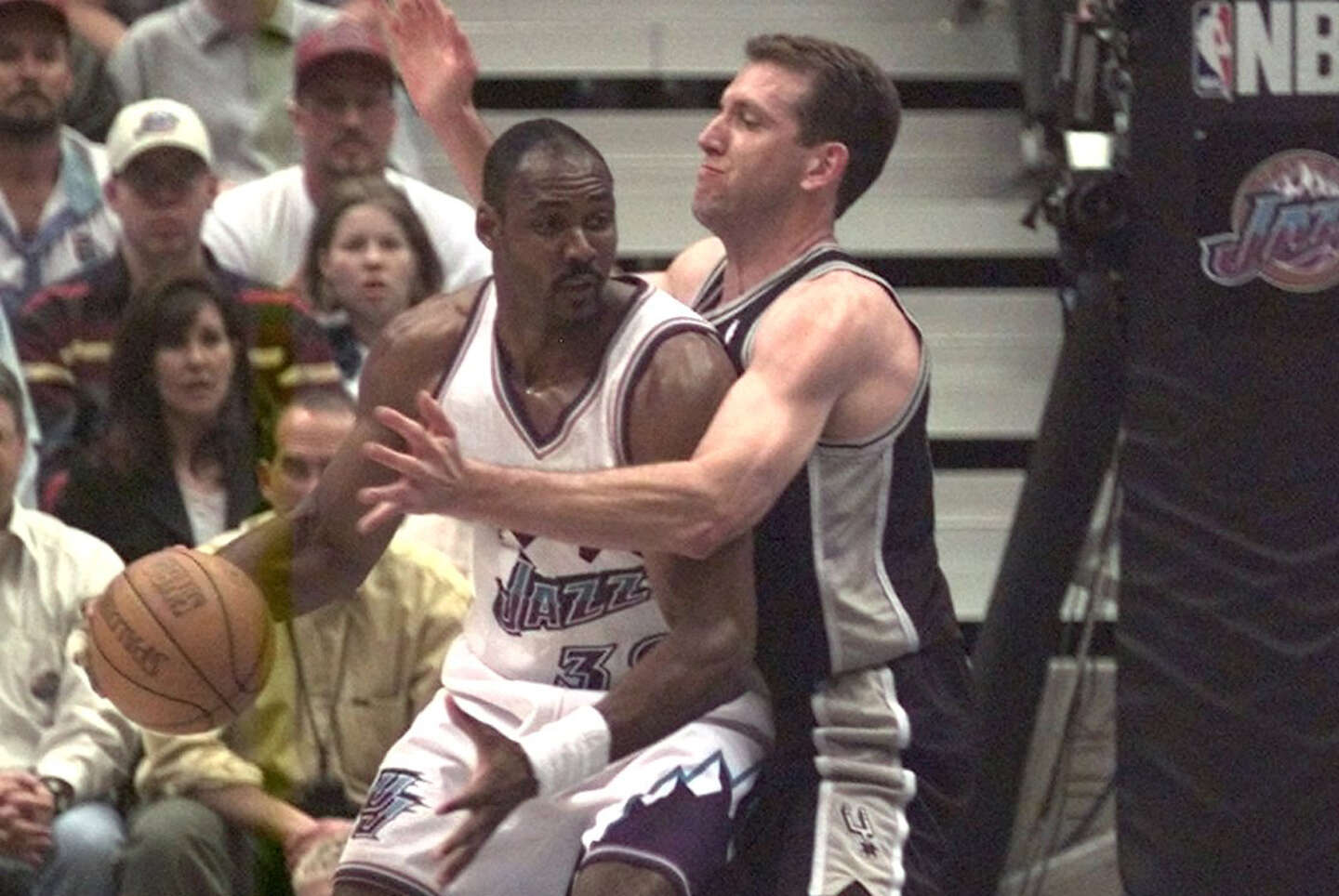 Perdue fondly recalls his time with Spurs