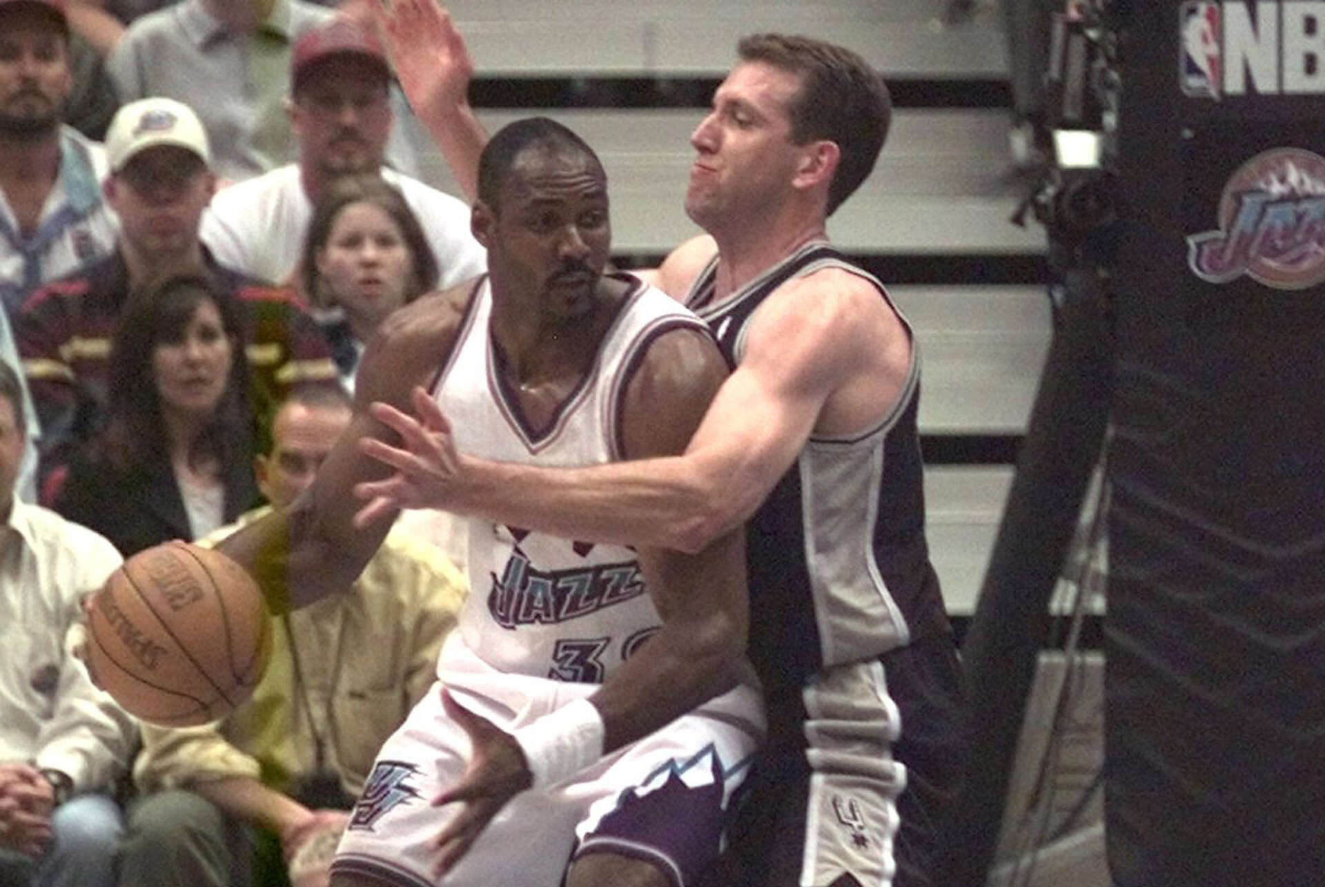 Perdue fondly recalls his time with Spurs