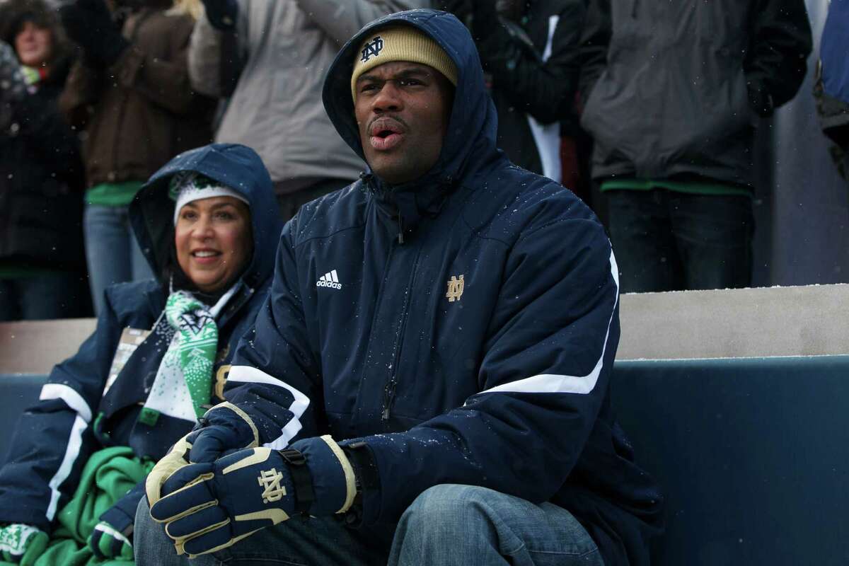 David Robinson at age 50: Happy ‘just playing dad right now’