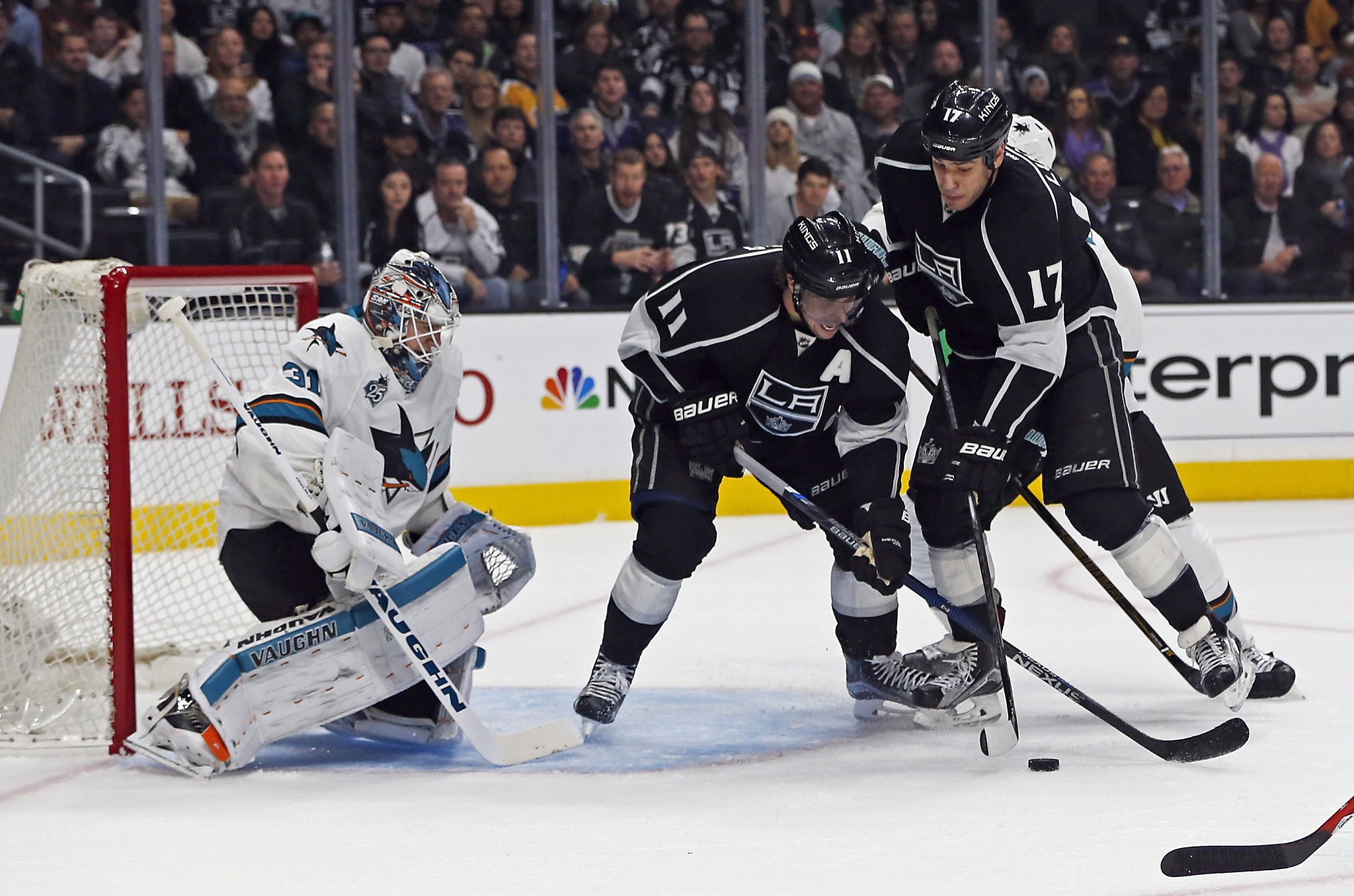 Sharks need to turn home ice into advantage