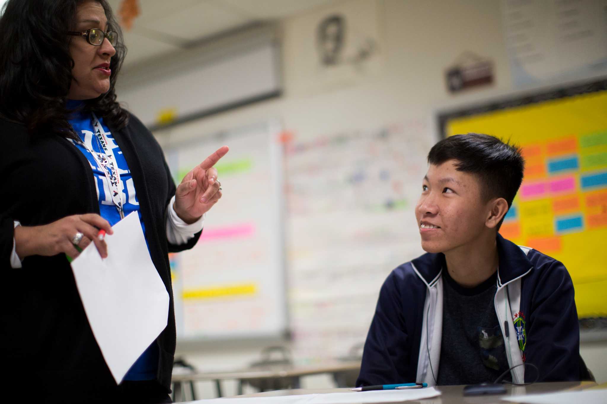 How should we grade teachers?