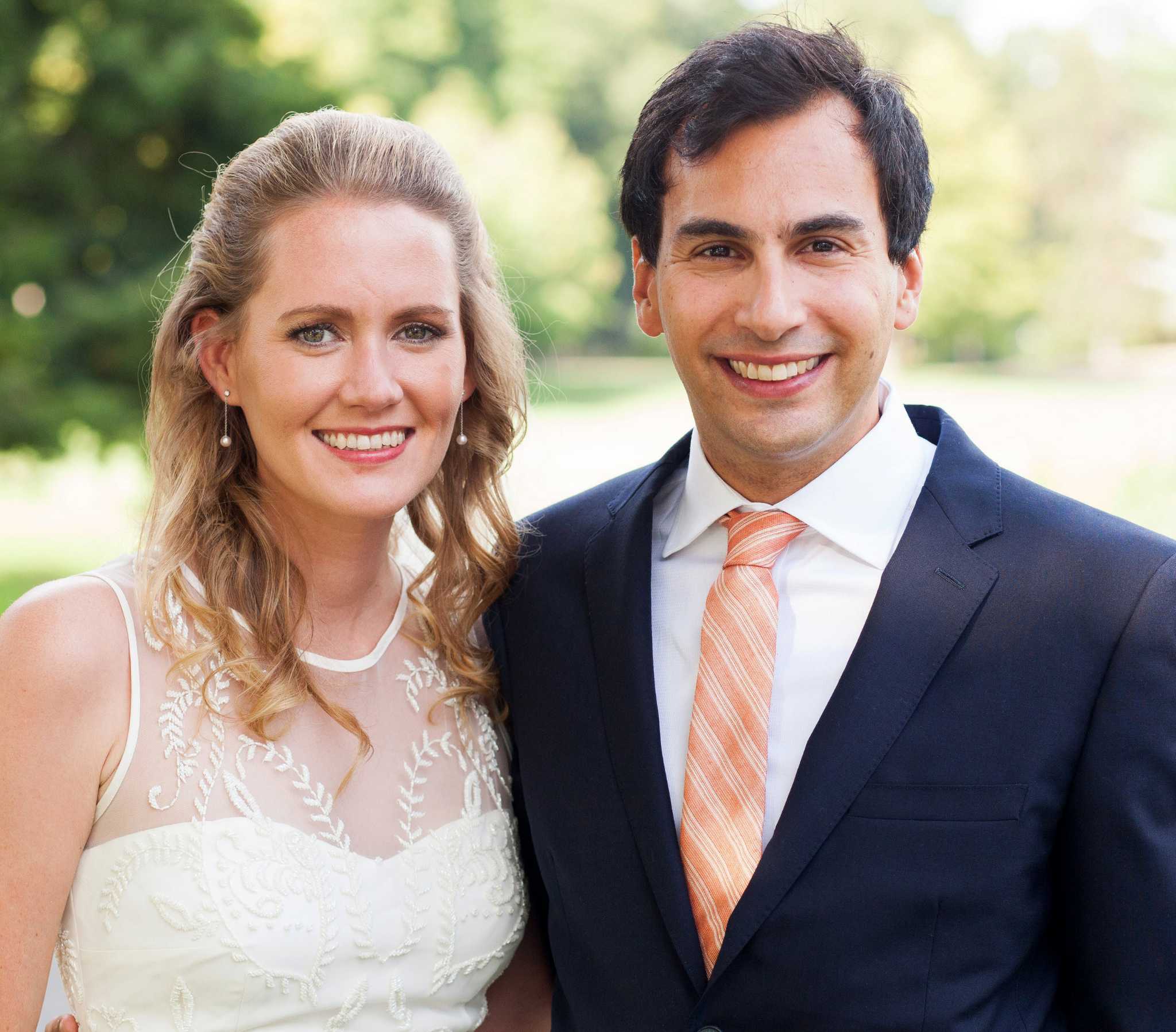 Emily Anderson marries Sebastian Kafetz