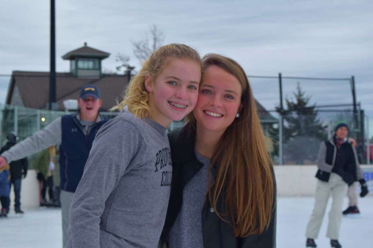 SEEN: Ice Skating in Westport