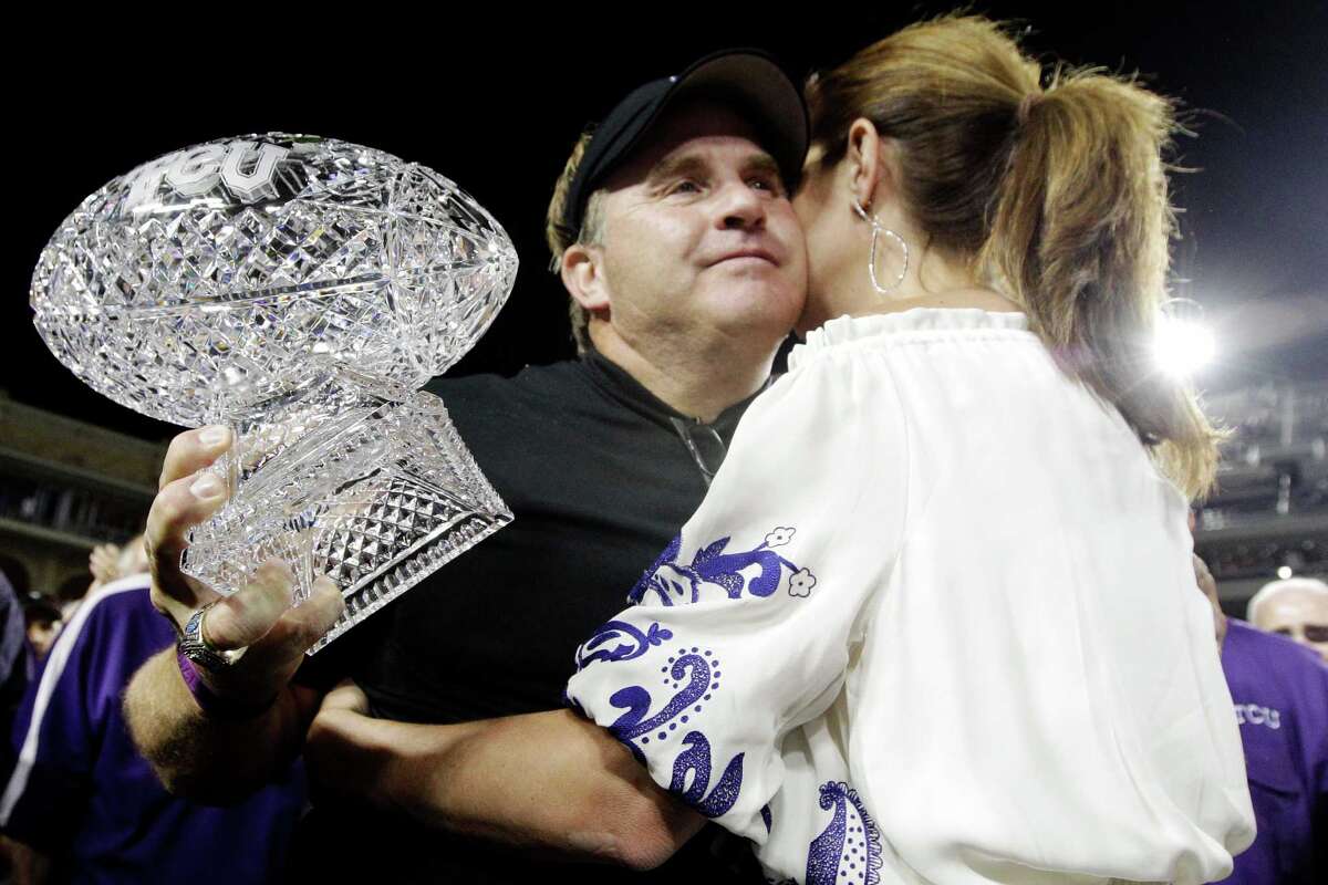 Patterson’s determined touch has built TCU into national power