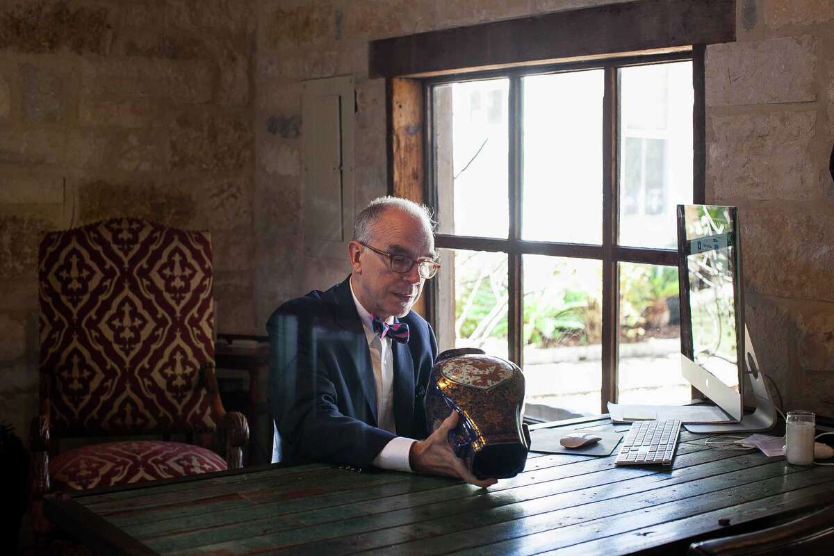 Asian art ‘ambassador’ at home in Central Texas