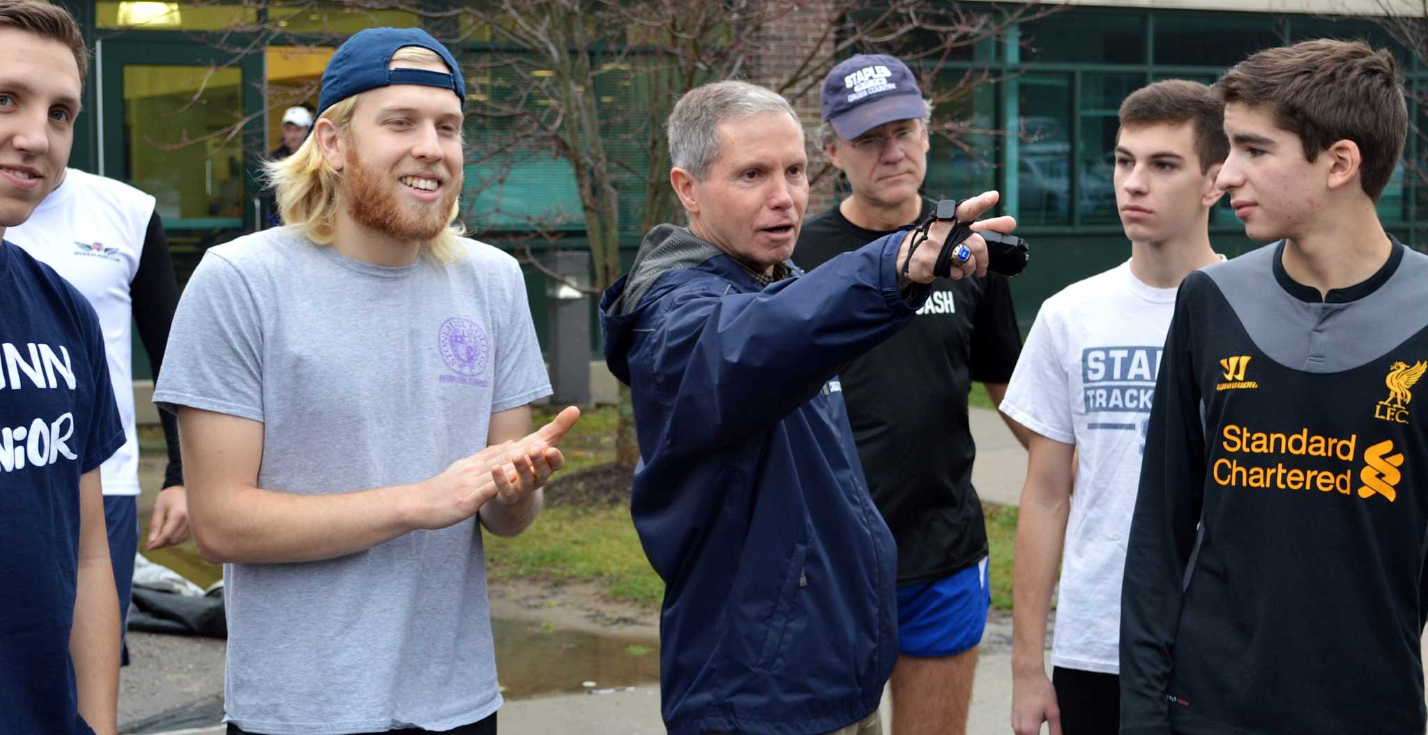 It's that time of the year again...The Staples Alumni Run