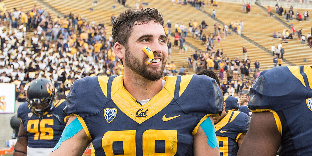 Cal special teams MVP Patrick Worstell wants to become a Navy SEAL