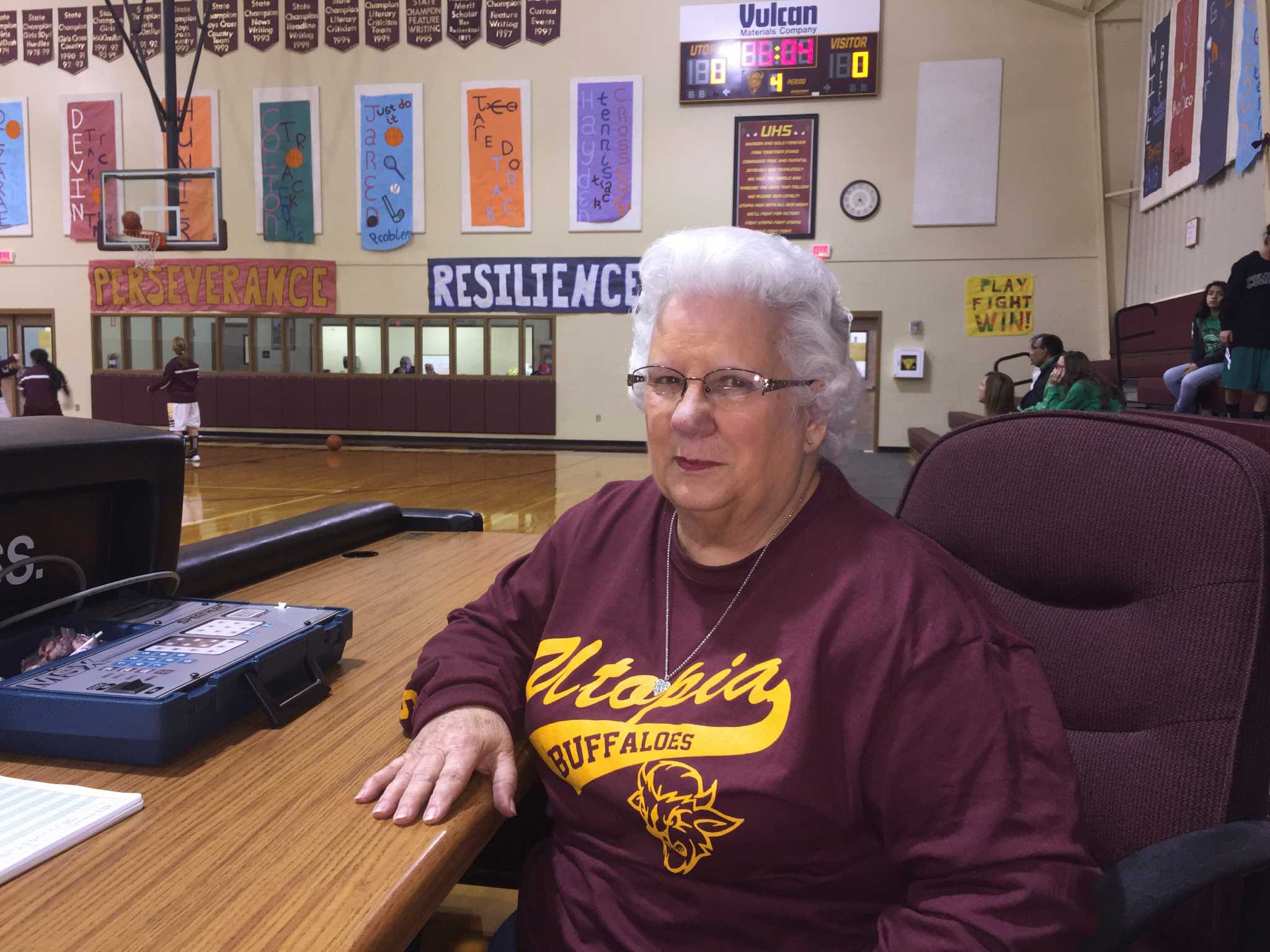 Utopia clock operator keeping time for 57 years