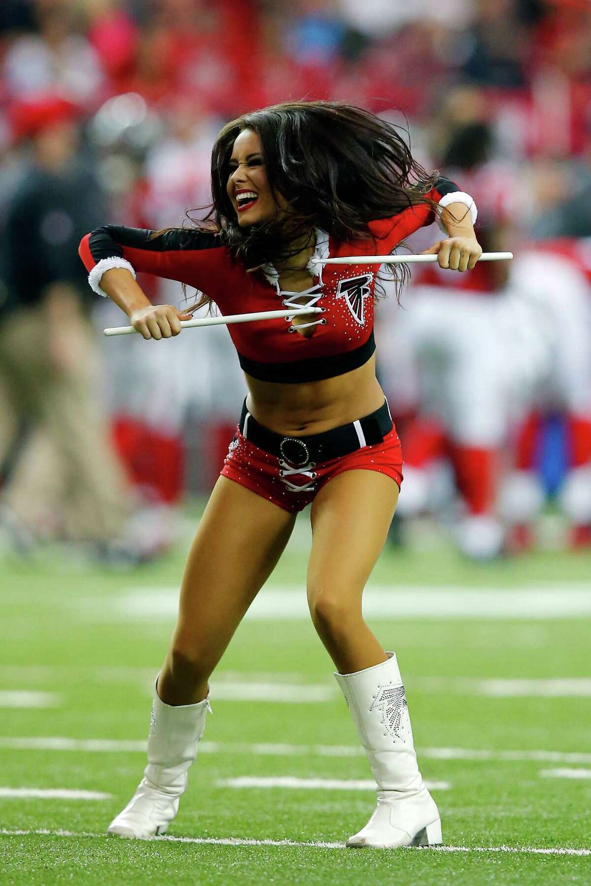 NFL cheerleaders from Week 16