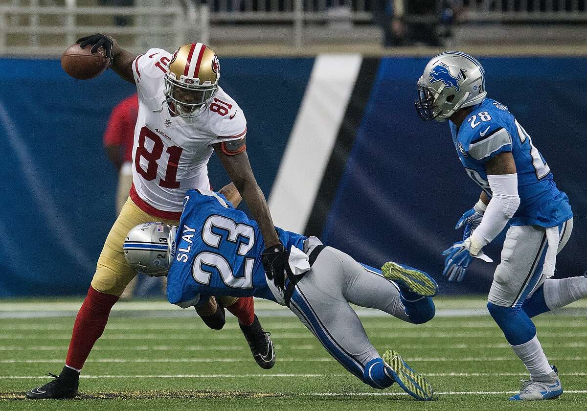Anquan Boldin a finalist to receive award no 49er has won