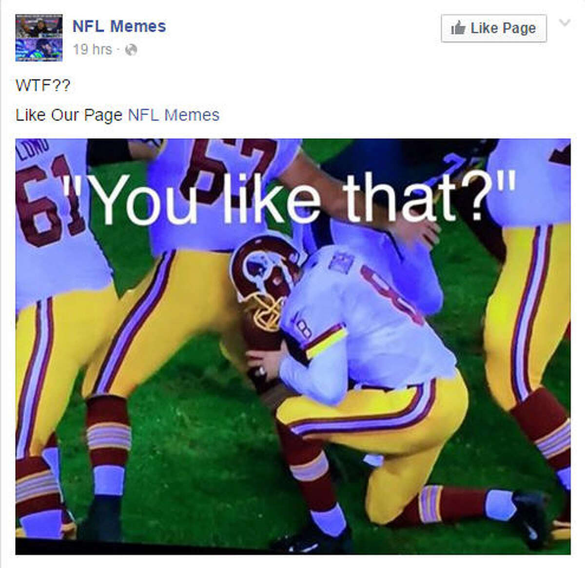 Check out the best NFL memes of Week 16
