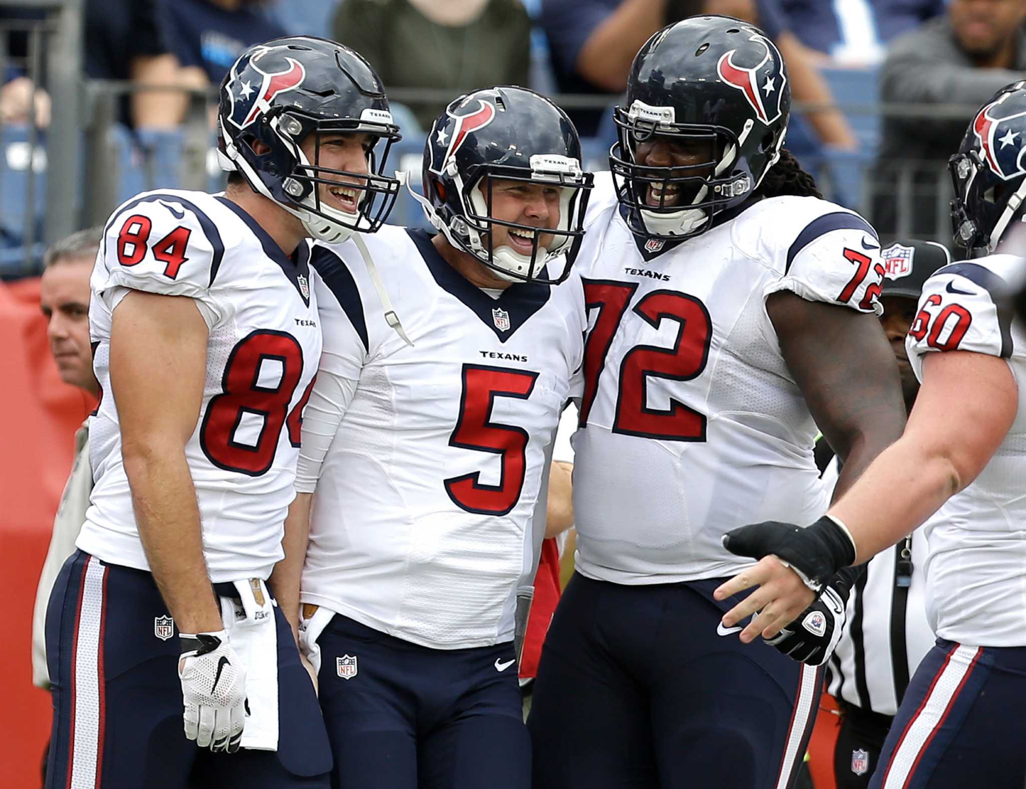 Texans go from 2-5 start to brink of division title