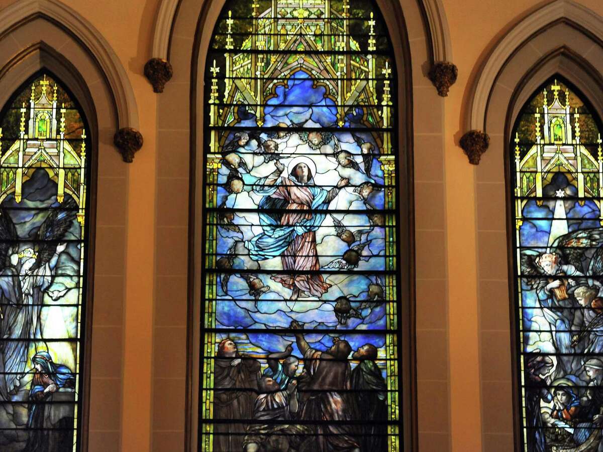 St. Joseph's in Troy is a world-class Tiffany site