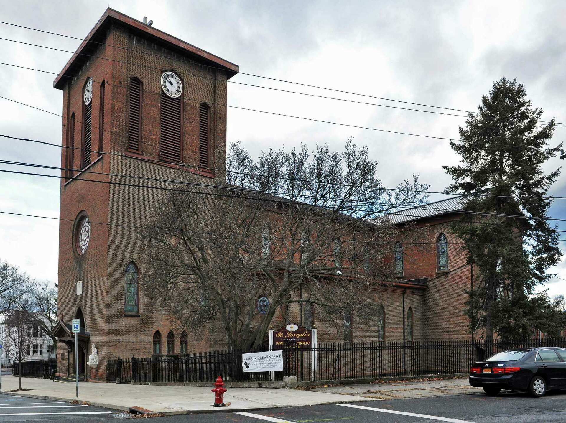 St. Joseph's in Troy is a world-class Tiffany site