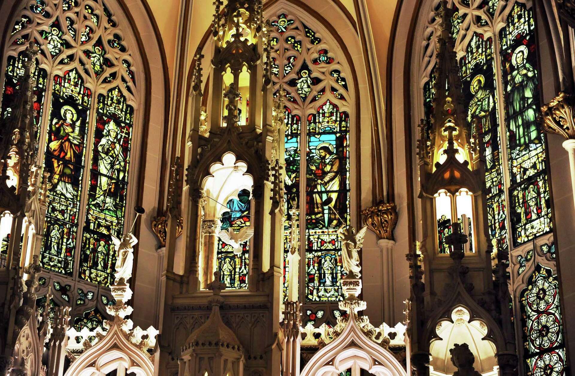 St. Joseph's in Troy is a world-class Tiffany site