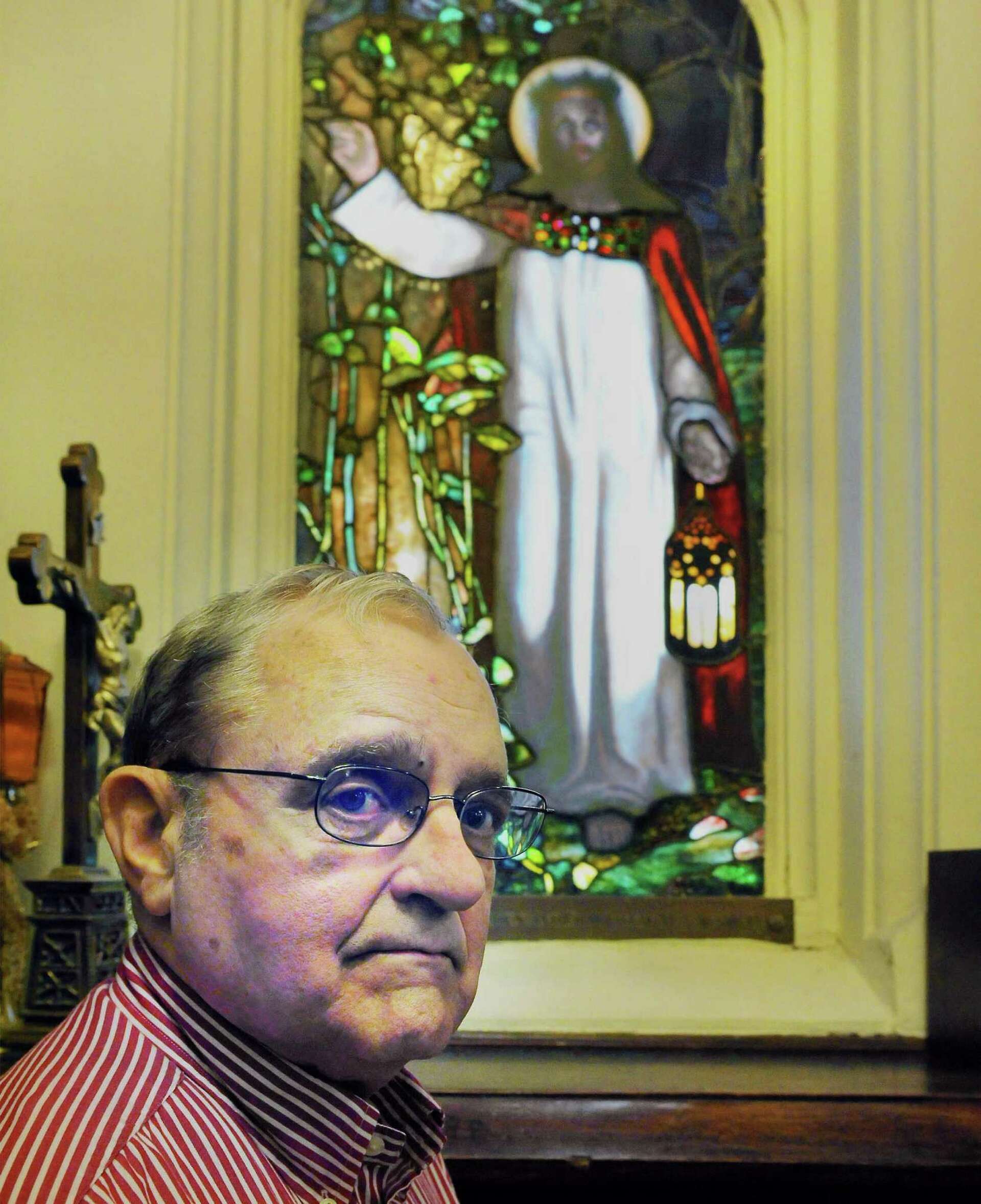 St. Joseph's in Troy is a world-class Tiffany site