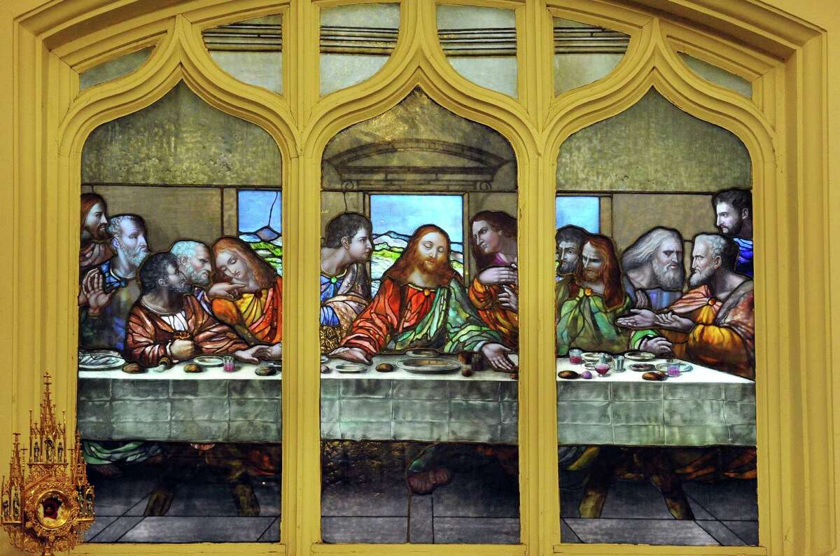 St. Joseph's in Troy is a world-class Tiffany site