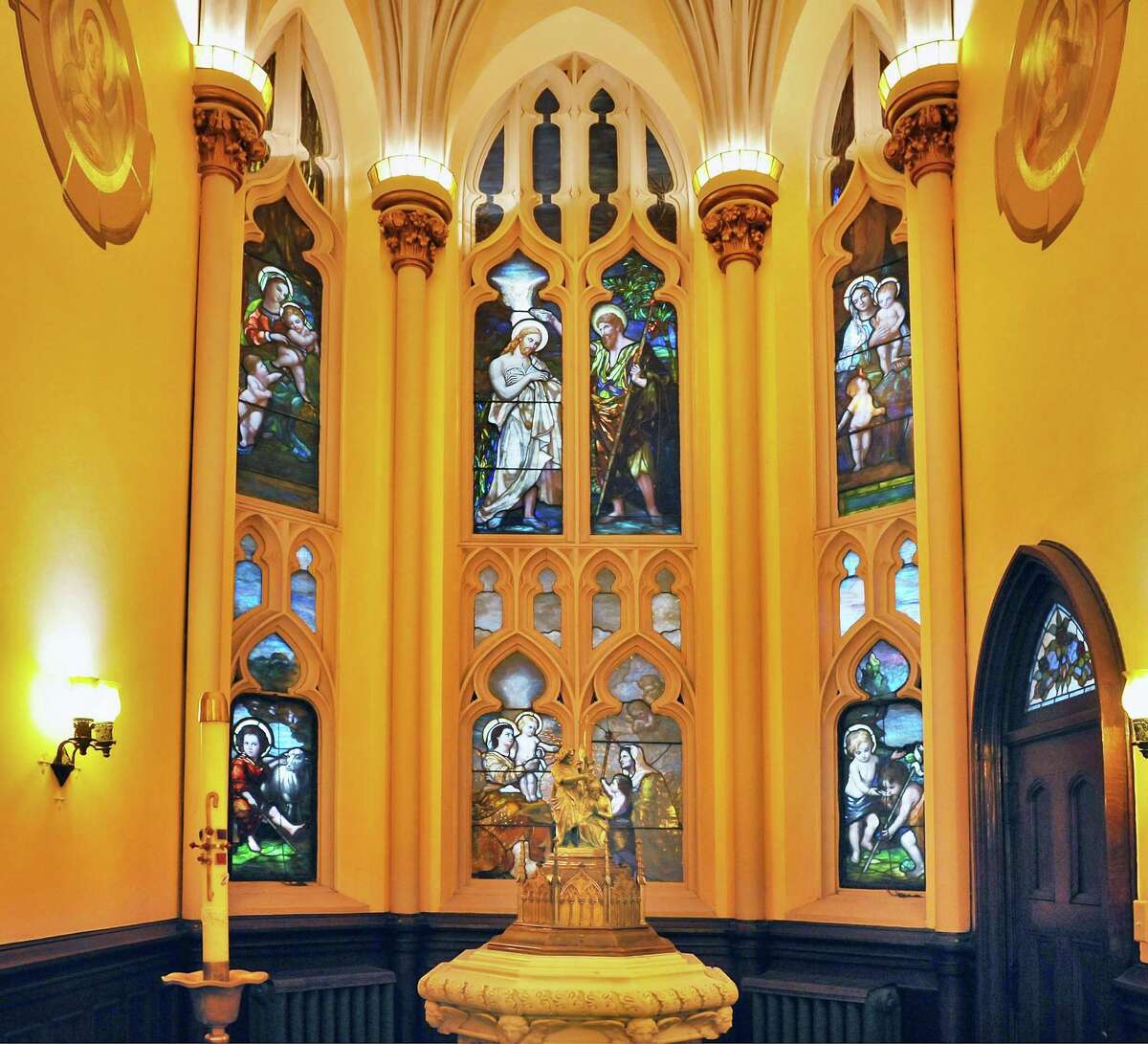 St. Joseph's in Troy is a world-class Tiffany site