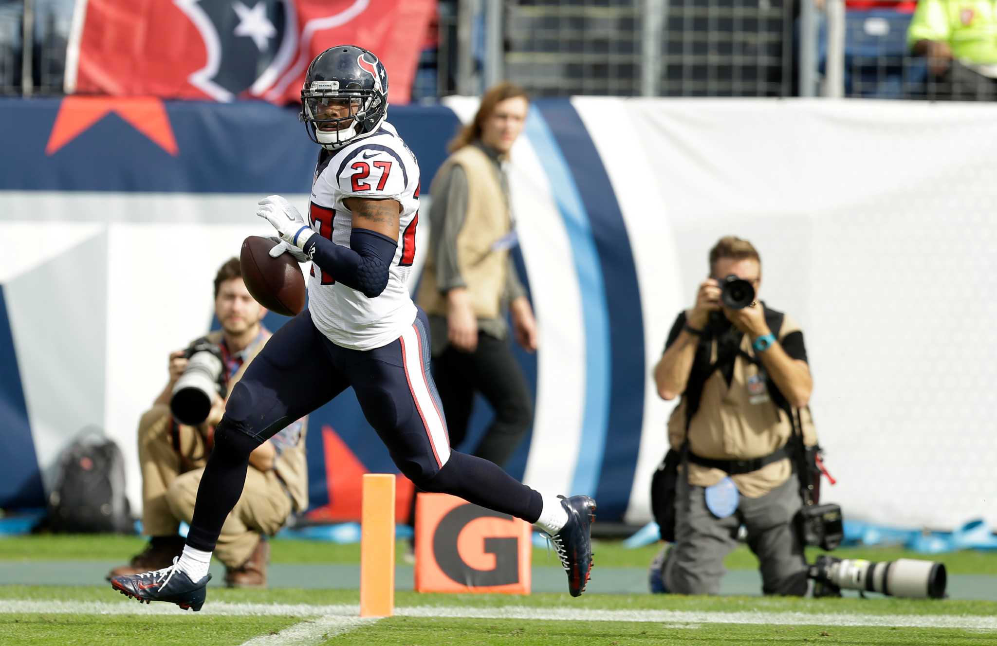The emergence of Texans safety Quintin Demps