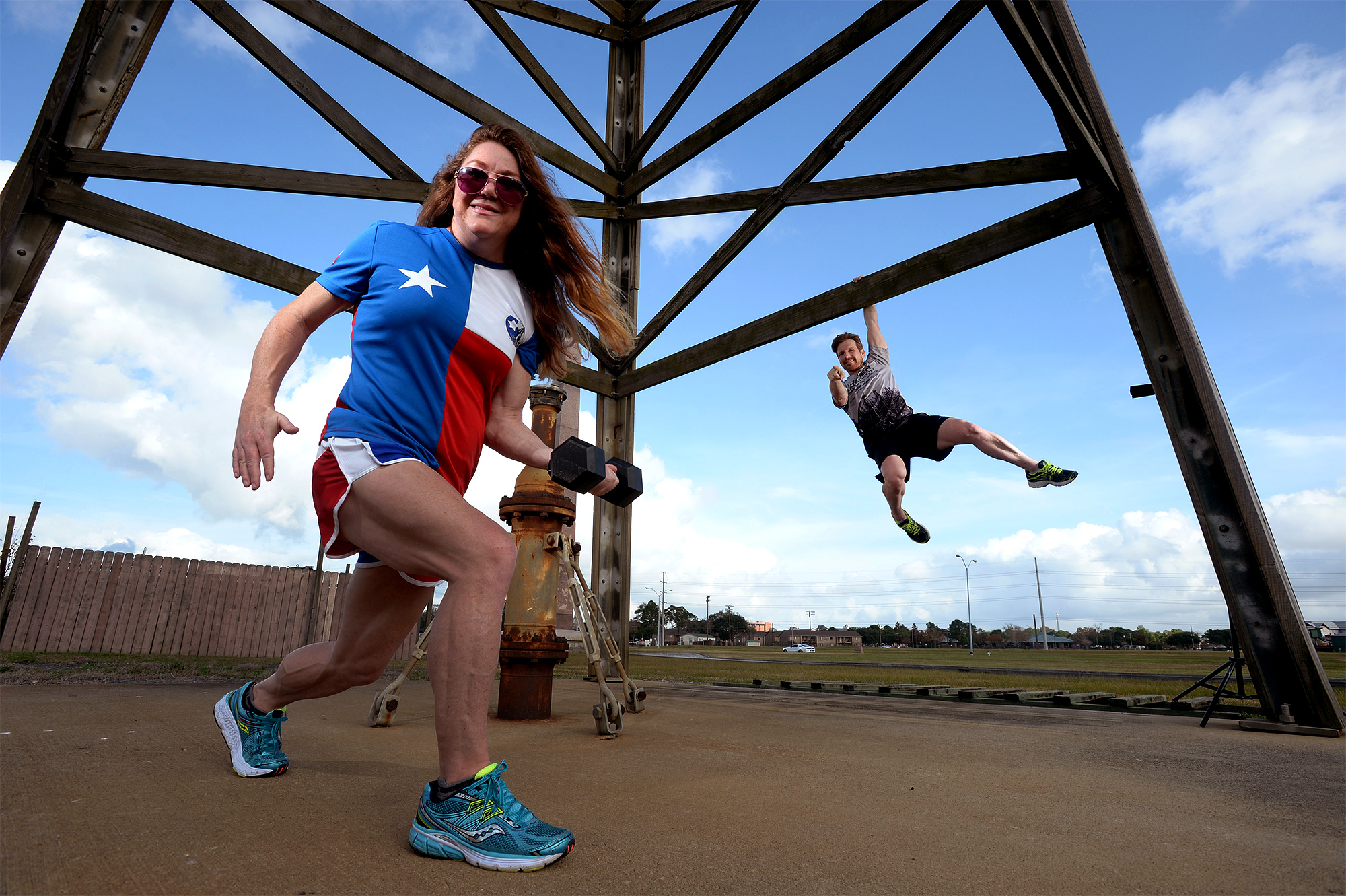 Gusher Marathon organizers create Roughneck Fitness Challenge