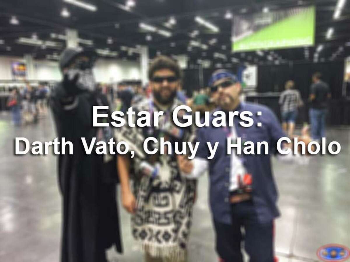 'Captain Mexico,' 'Super Cholo' and 'Vato Man' comic con costumes go viral