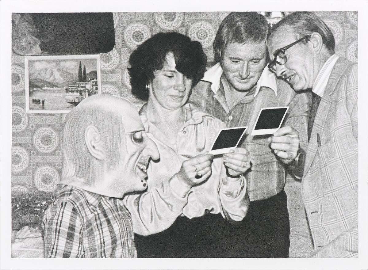 Oakland man uses art to tame OCD