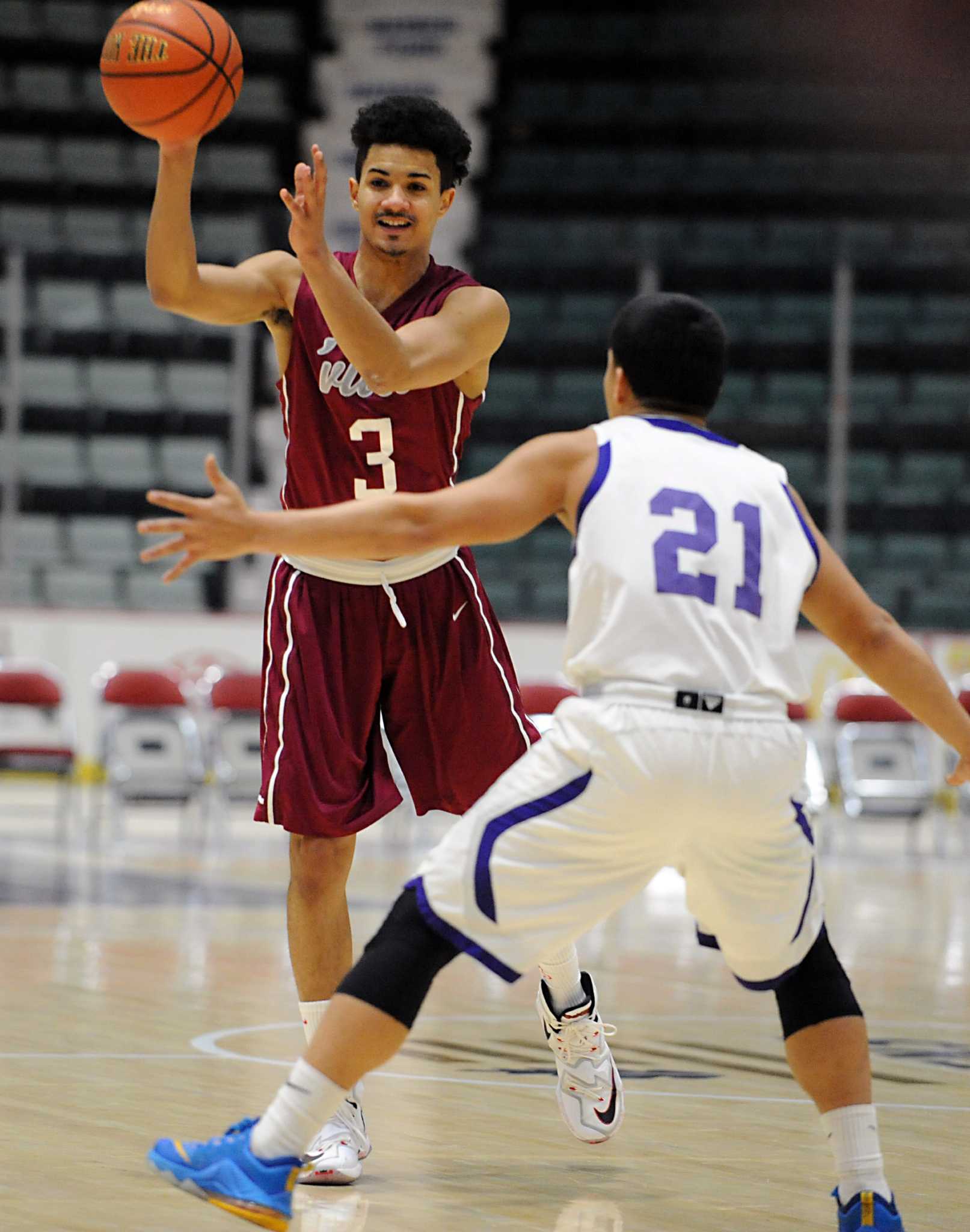 Watervliet's Ty'Jon Gilmore evolves into leader for boys' basketball team