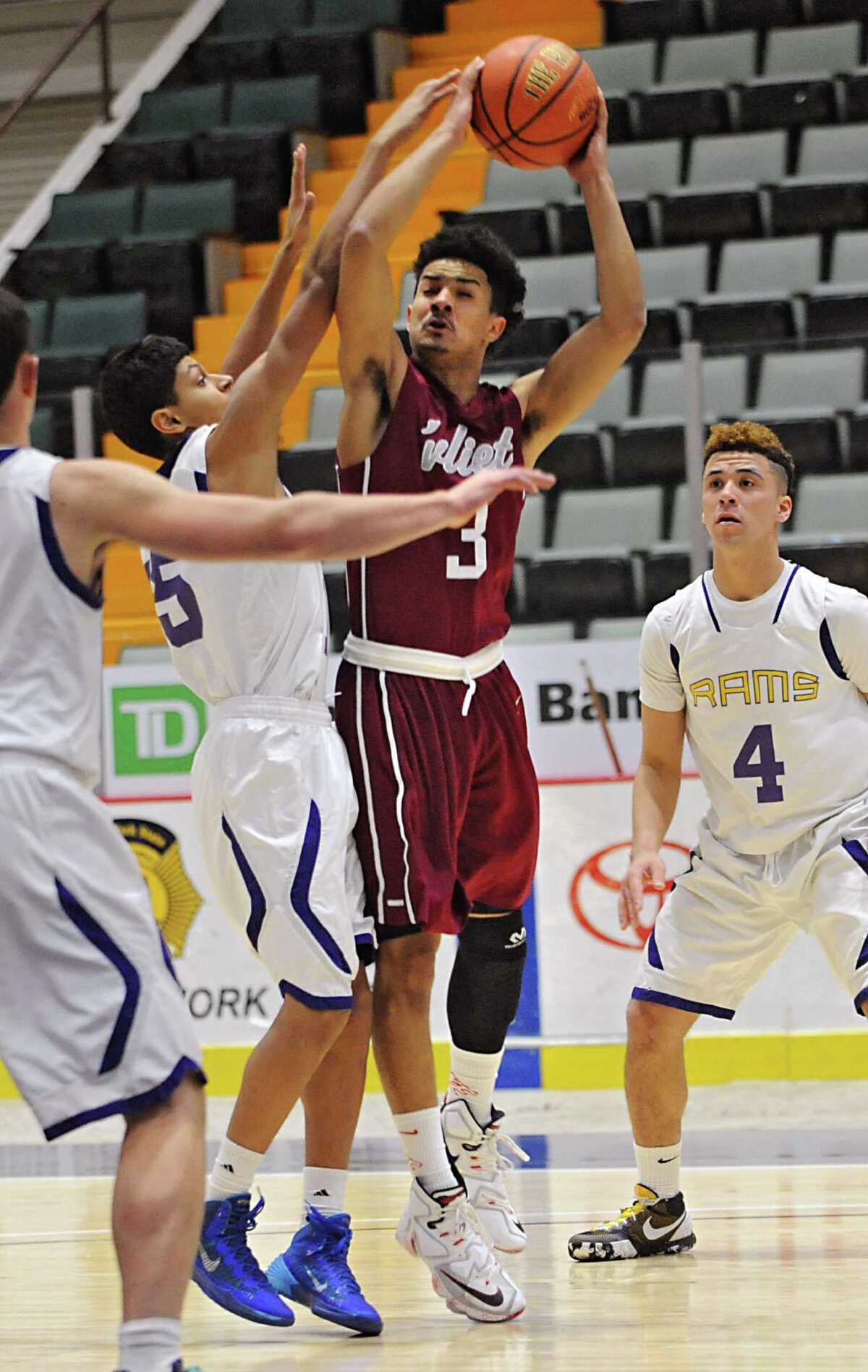 Watervliet's Ty'Jon Gilmore evolves into leader for boys' basketball team