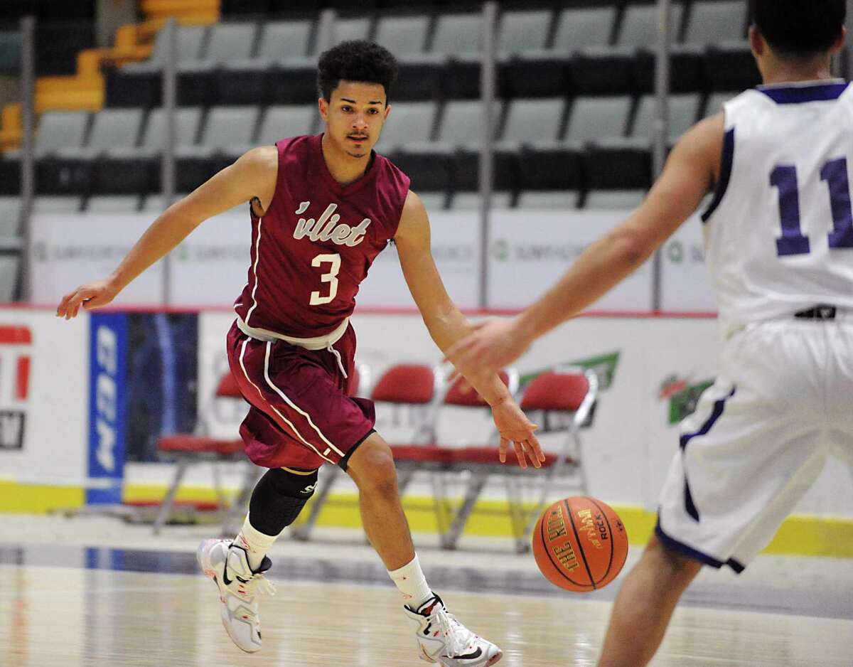 Watervliet's Ty'Jon Gilmore evolves into leader for boys' basketball team