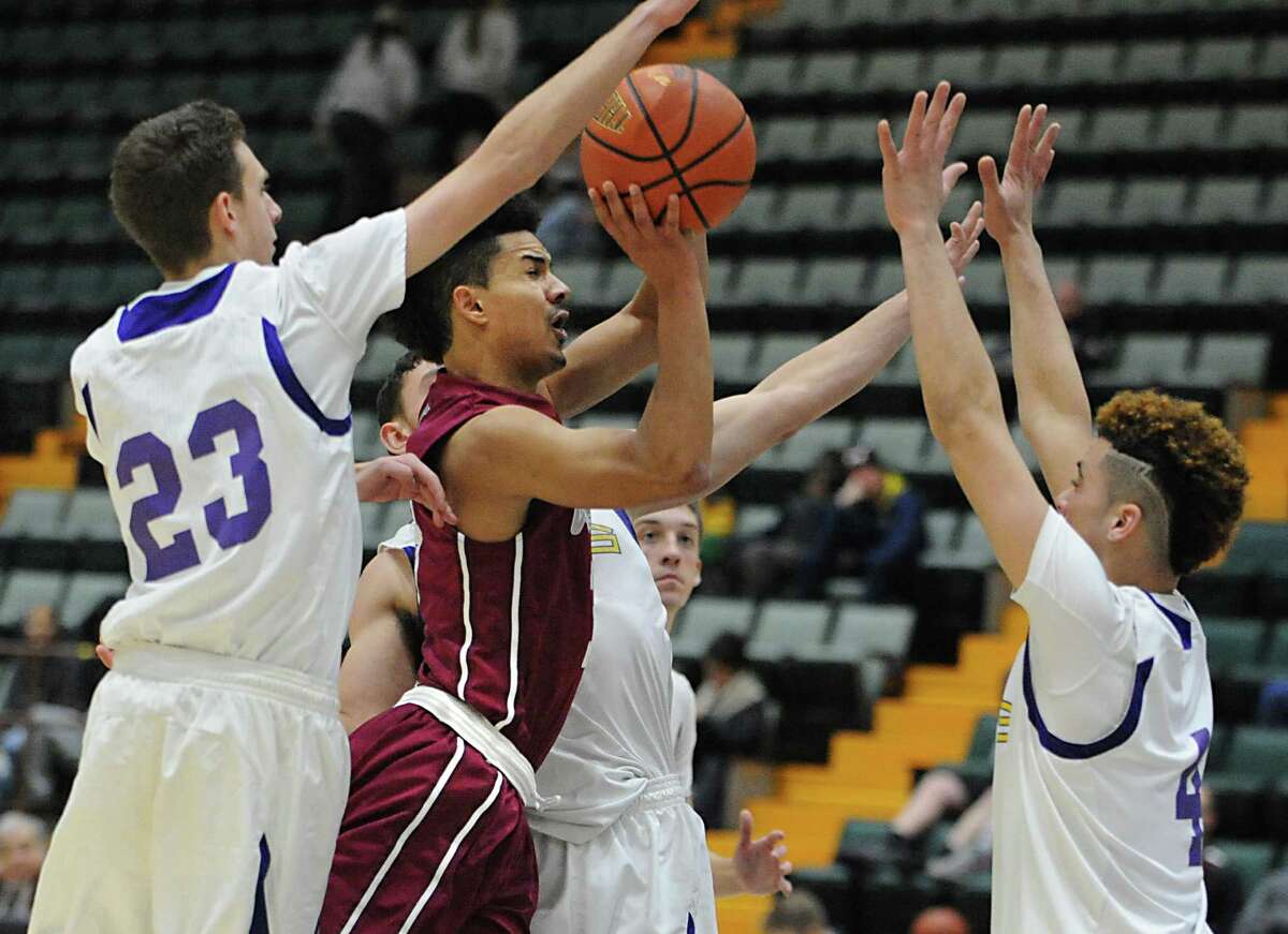 Watervliet's Ty'Jon Gilmore evolves into leader for boys' basketball team
