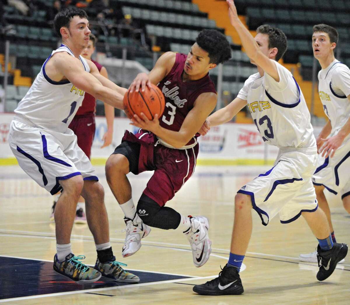 Watervliet's Ty'Jon Gilmore evolves into leader for boys' basketball team