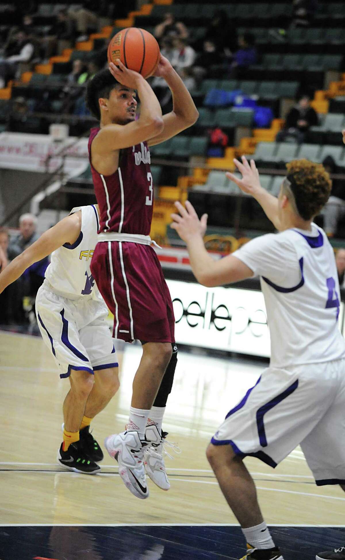 Watervliet's Ty'Jon Gilmore evolves into leader for boys' basketball team