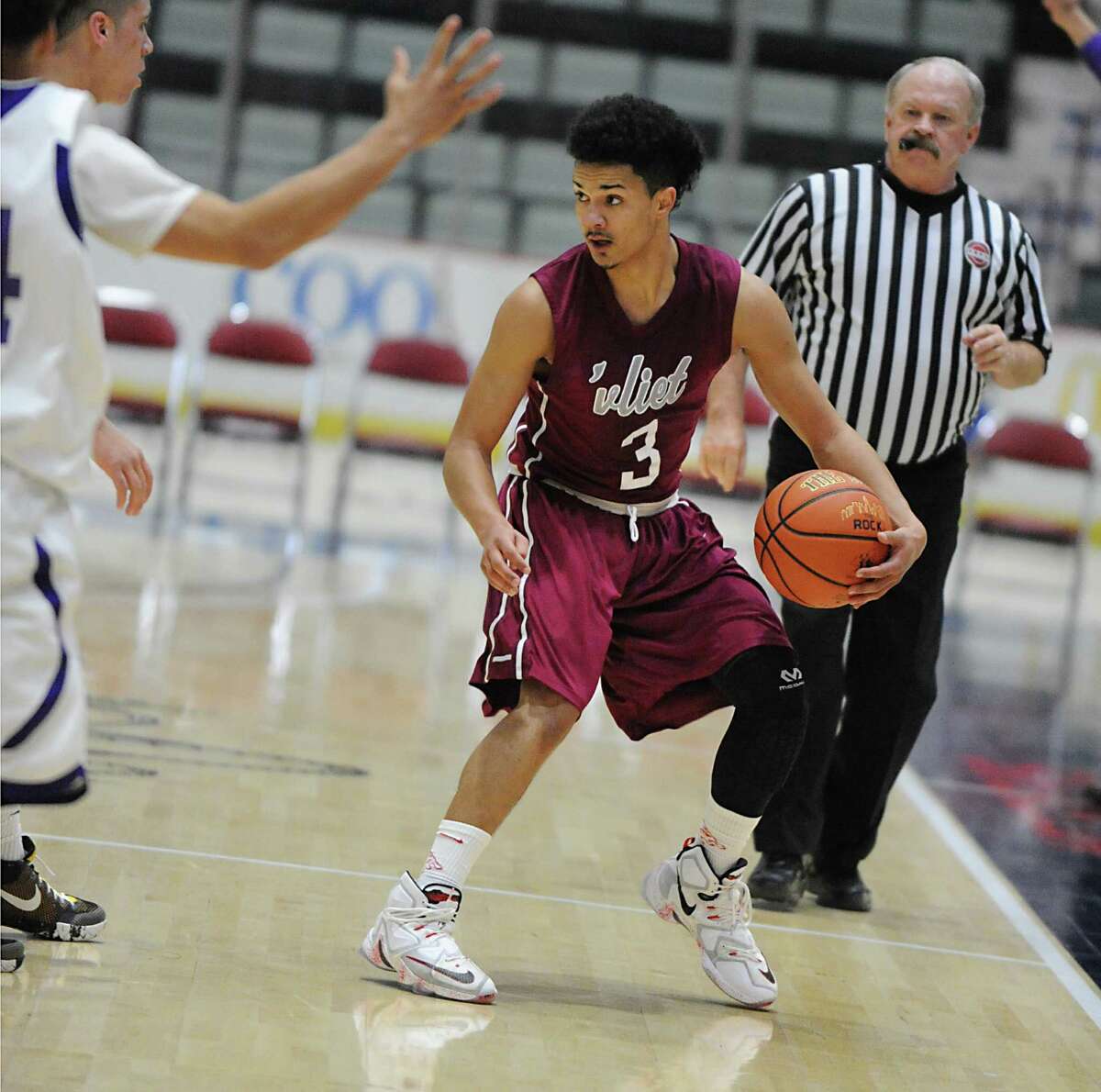 Watervliet's Ty'Jon Gilmore evolves into leader for boys' basketball team