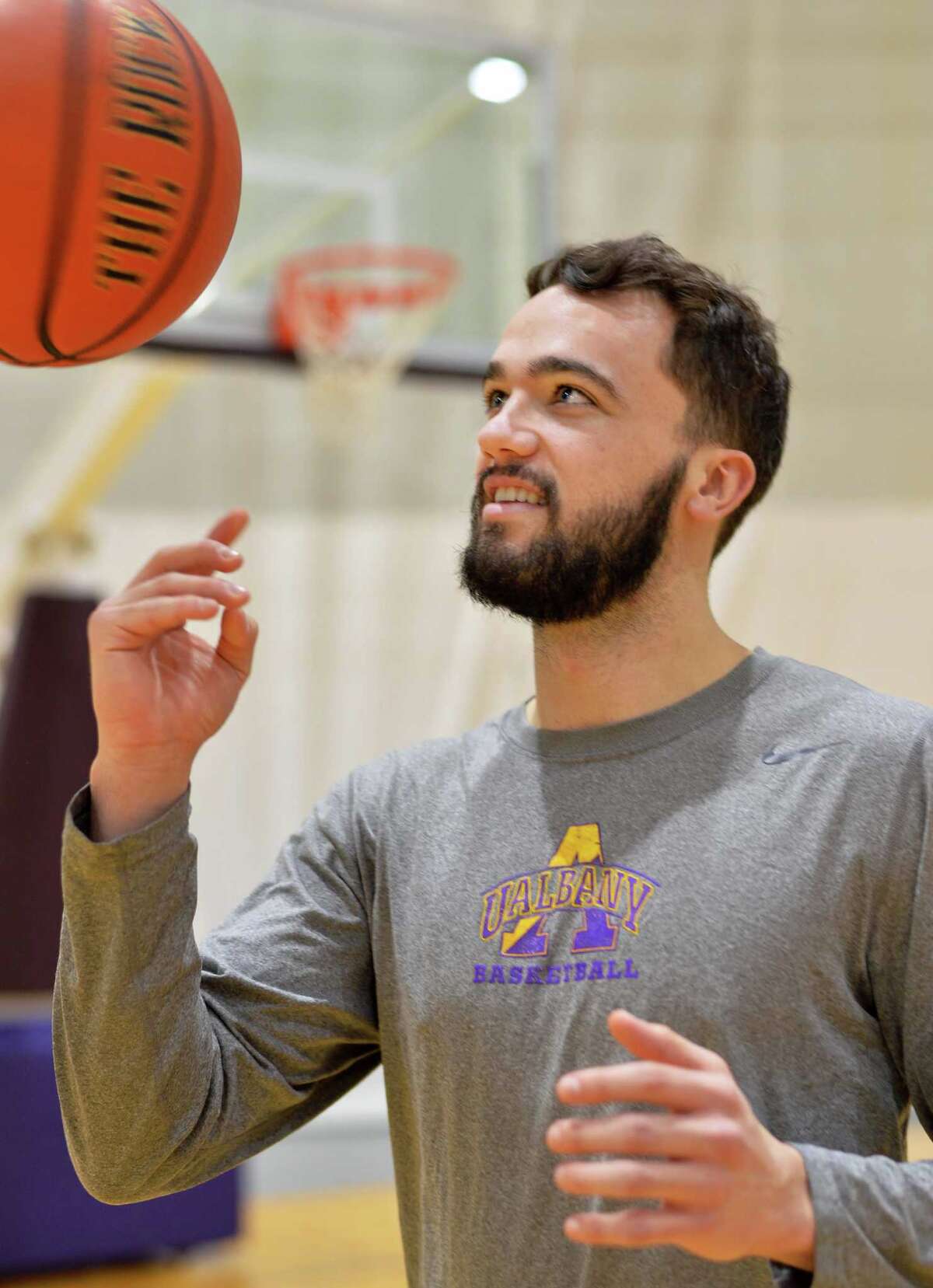 TU Athlete of the Year Peter Hooley