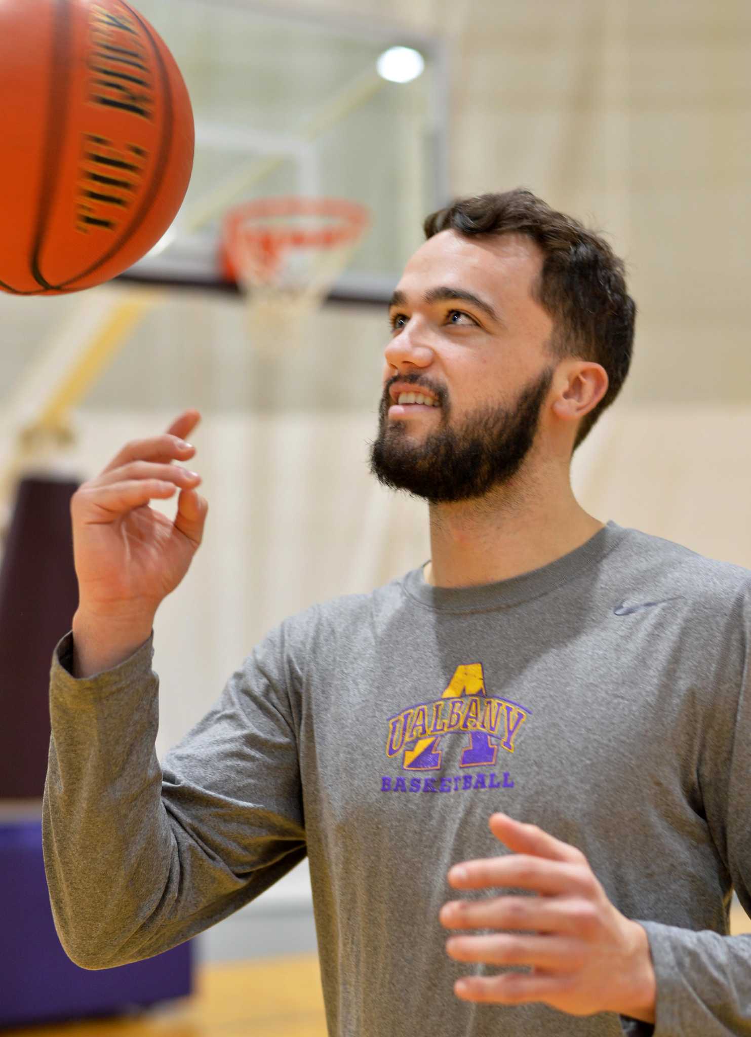 TU Athlete of the Year Peter Hooley